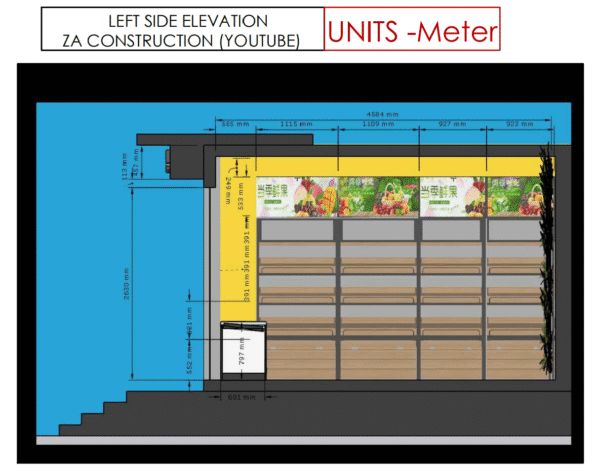 10x15 Best Juice Shop Interior Design Ideas | 3x4.5m Juice Bar | Shop ...